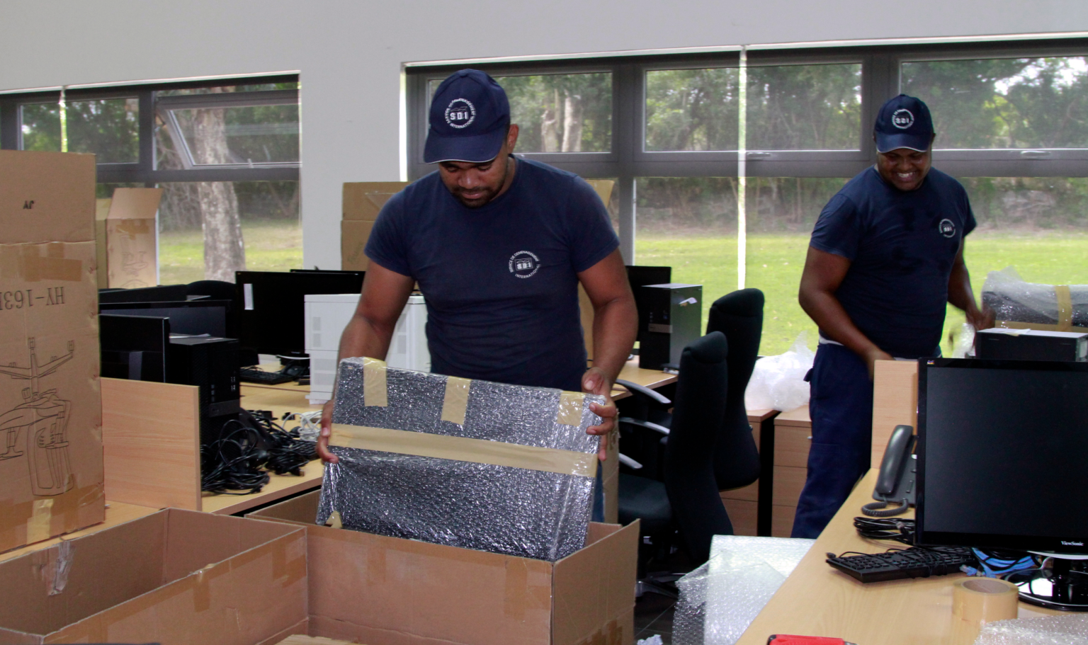 Office Move – SDI Mauritius